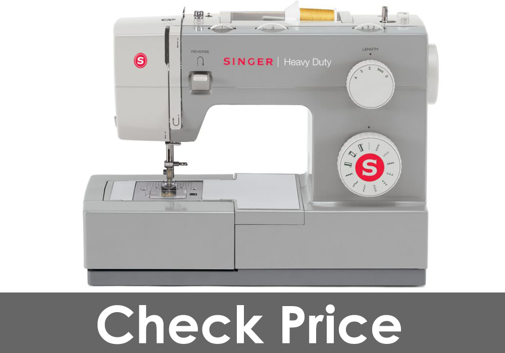 SINGER 4411 Heavy Duty Sewing Machine Review - Best Sewing Machines